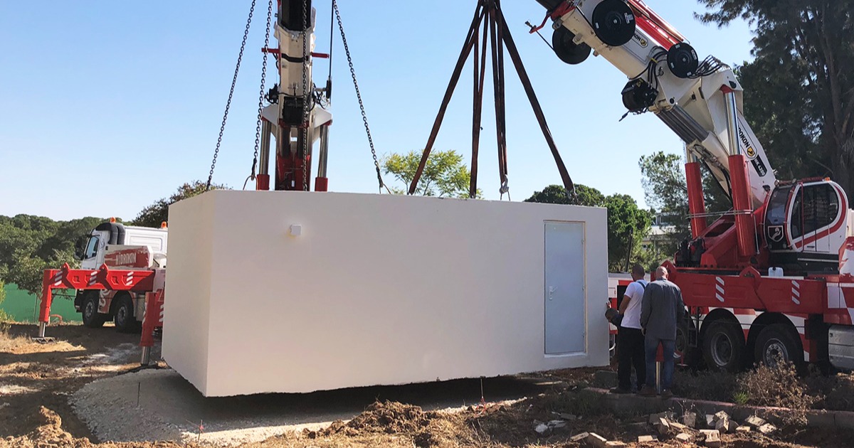 Safe Room Bomb Shelters in Israel | VAFT Israel